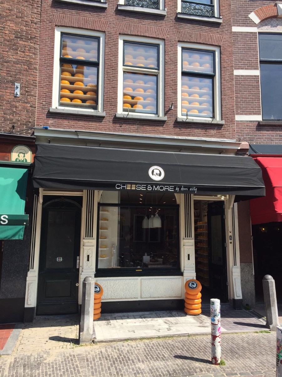 Cheese shop Utrecht | Henri Willig